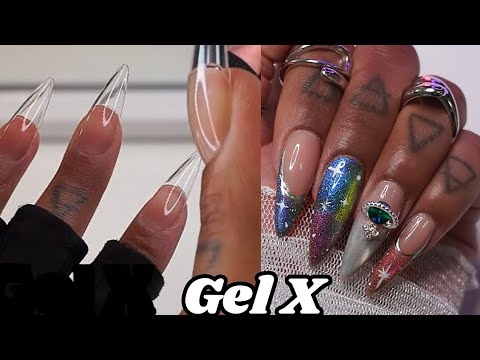 How to do your own gel nails at home | Galaxy Nail Art Design ...