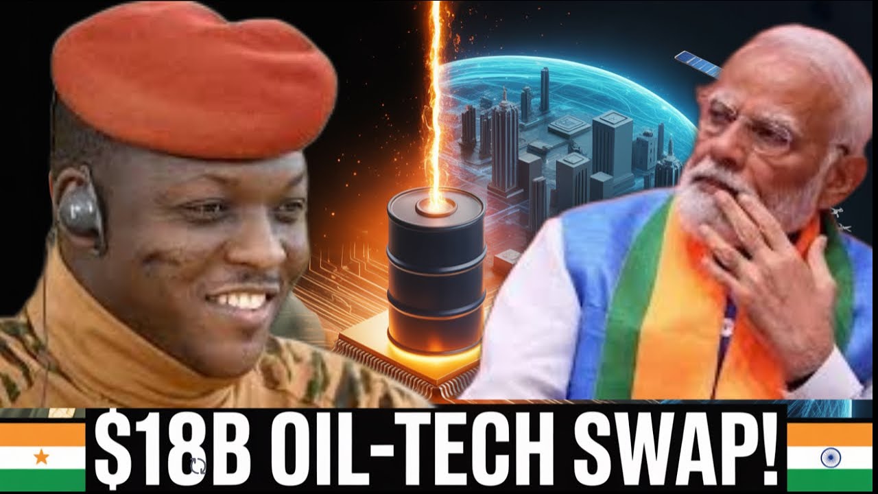Ibrahim Traoré Makes a SECRET $18B Oil Deal with INDIA? - YouTube