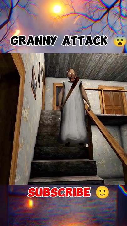 Granny kill me granny gameplay granny attack #granny #grannygameplay #grannygame #grannyhouse # ...