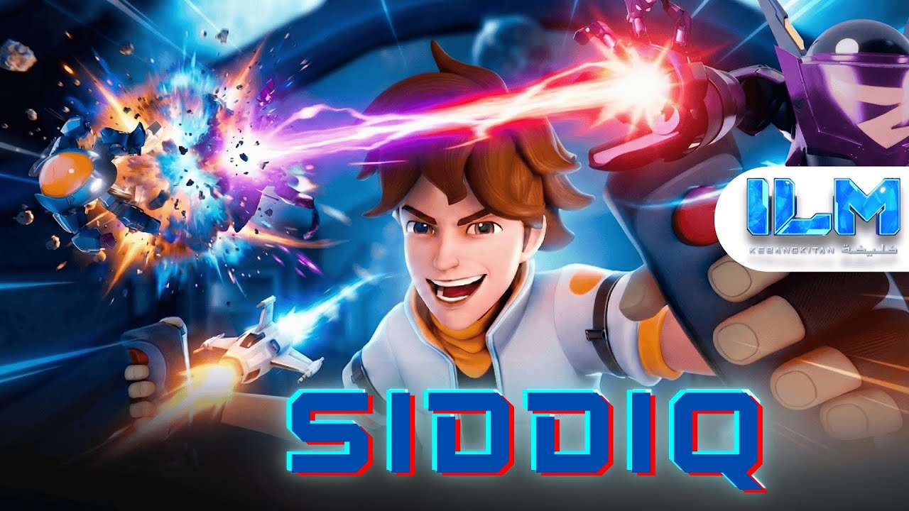 Aksi Hebat Siddiq! | Momen Power Siddiq Lawan Zaleem | ILM ...