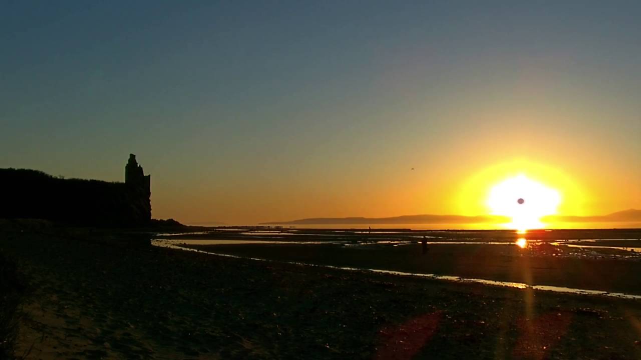 Ayrshire Sunset - Ayr April 20th - YouTube