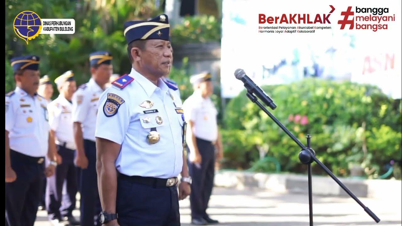 Pembacaan Ikrar Netralitas ASN Pada Pemilu 2024 - YouTube