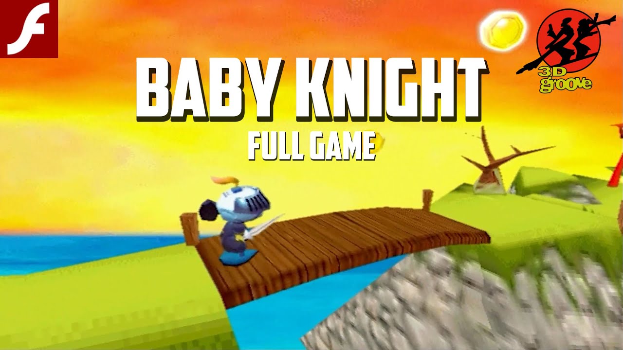 Baby Knight (3D Groove) by PepWorks - Full Game HD Walkthrough - No ...