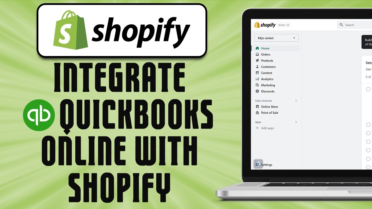 How To Integrate QuickBooks Online With Shopify (easy) - YouTube