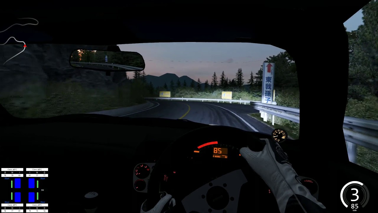 God Arm's Honda S2000 Touge Run In Akina Downhill (WITH EUROBEAT ...