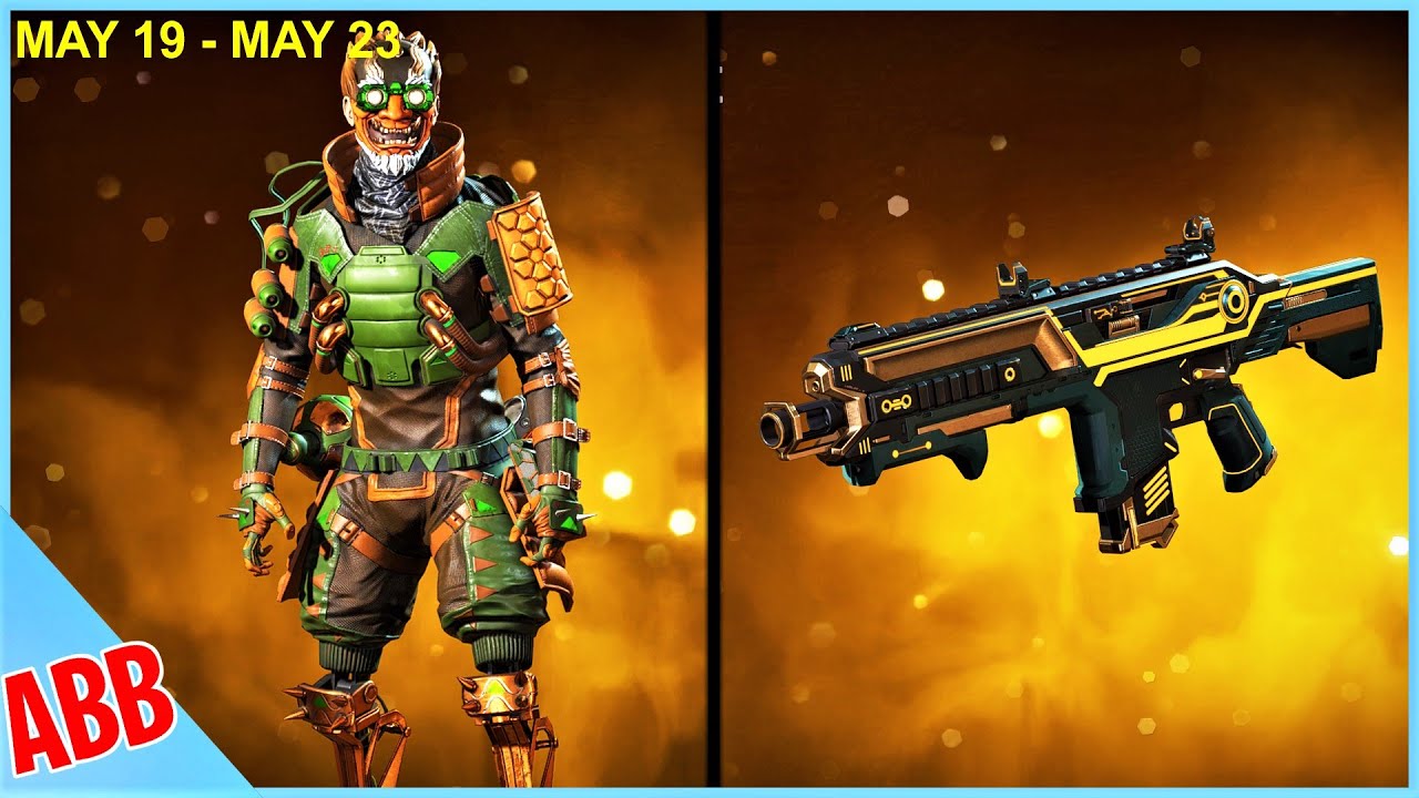 APEX LEGENDS ITEM SHOP TODAY - OCTANE & HEMLOK RECOLORS - YouTube