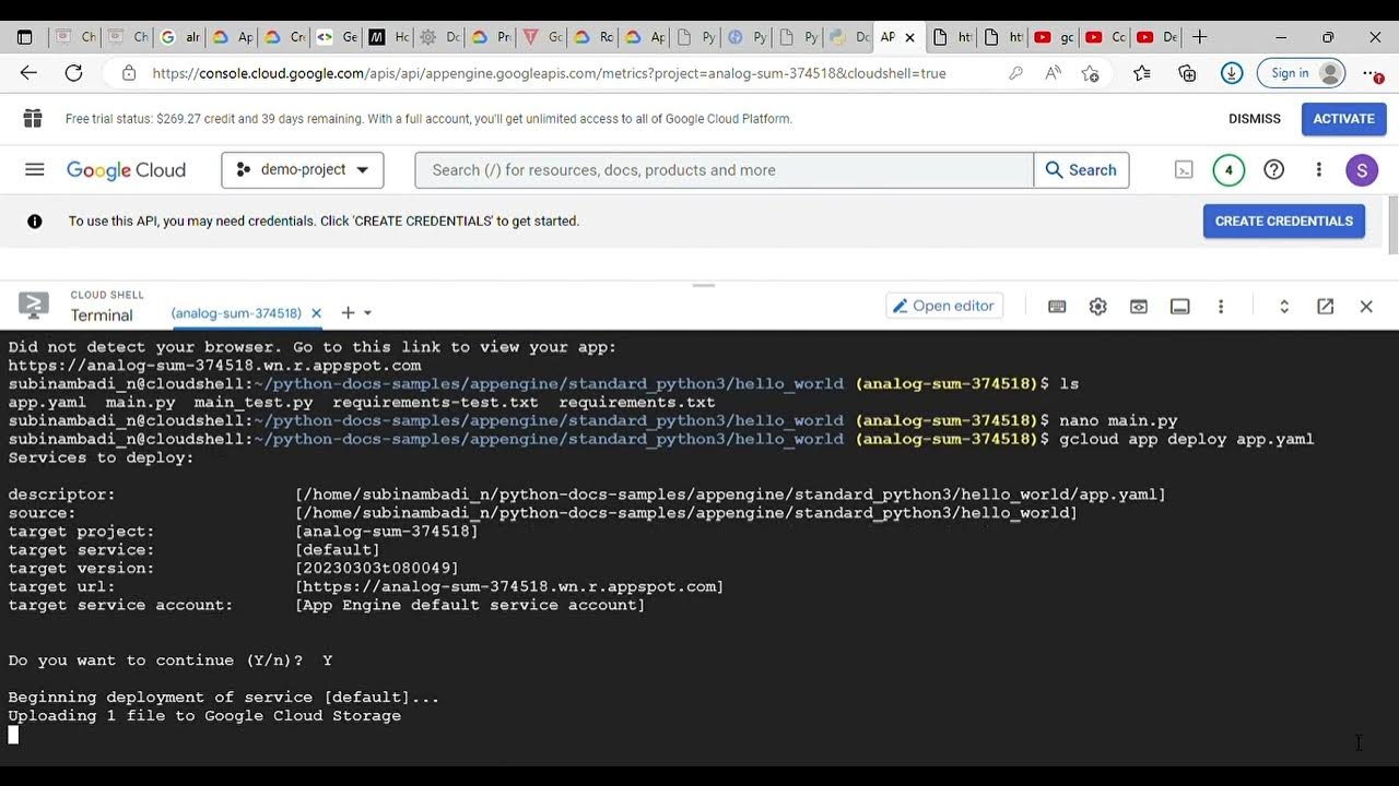 Gcp Appengine Youtube