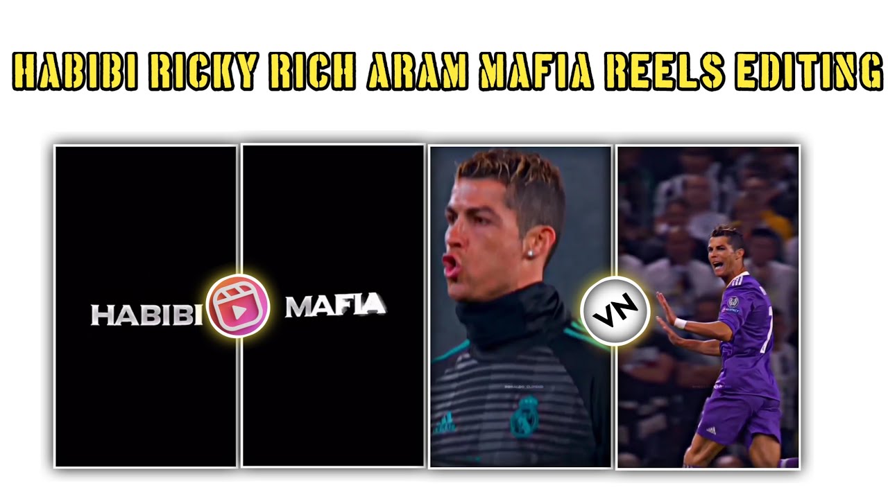 Habibi Ricky Rich Aram Mafia Reels Video Editing | Habibi Ricky Rich ...