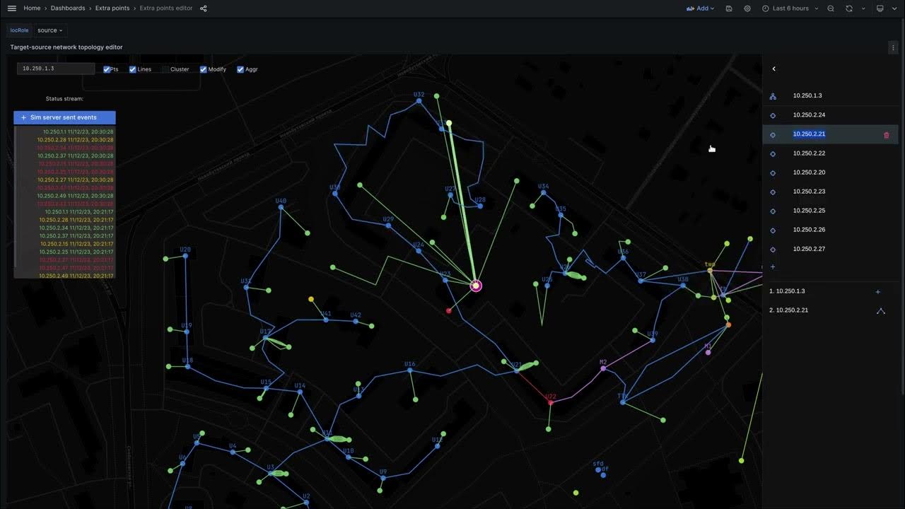 Zabbix map editor. Bidirectional edges editing with plugin UI - YouTube