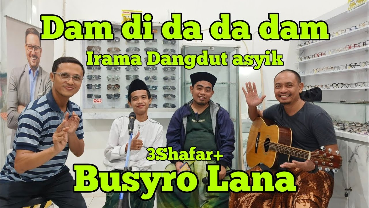 dam di da da dam busyro lana - YouTube