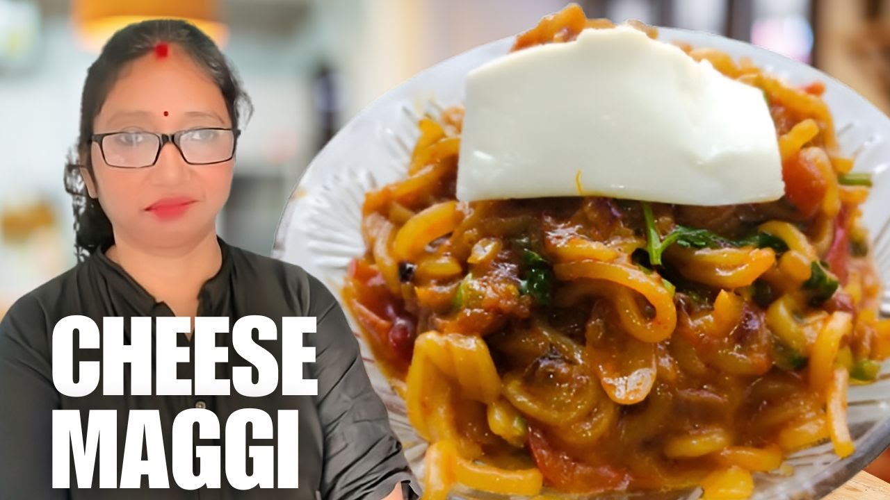 Cheese Maggi Recipe | Vegetable cheese Maggi | 5 minute Recipe - YouTube