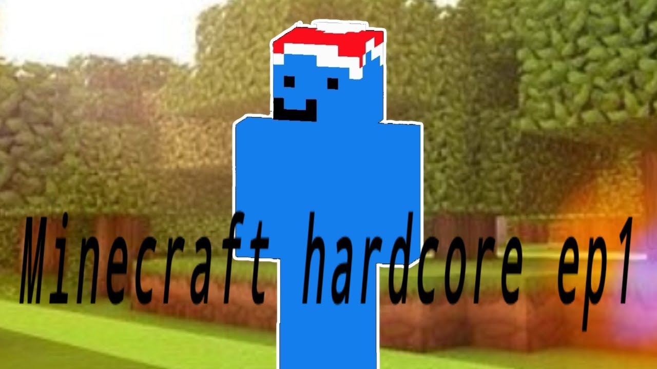 MINECRAFT HARDCORE EP1 CHRISTMAS EVE🎄 W@DJ_vr_official - YouTube