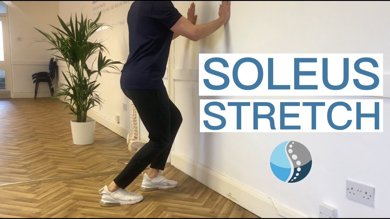 45. Soleus Stretch - YouTube