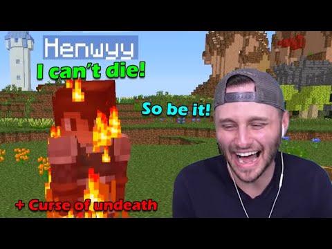 The time Henwy thought he could survive Thandeepool - YouTube