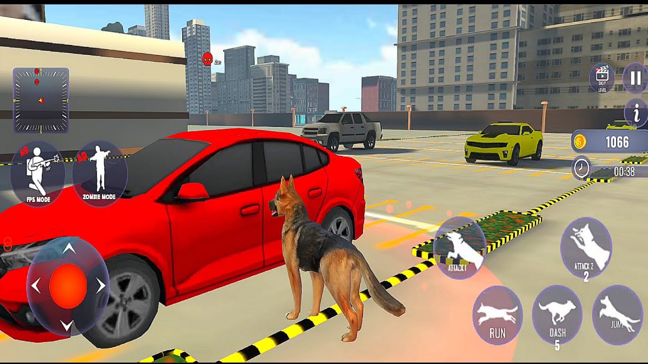 US Police Dog Chase Criminal in City Cop Duty Games 2025 #2 - Android ...