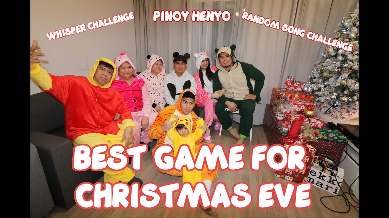 BEST GAME FOR CHRISTMAS EVE YouTube best-game-for-christmas-eve-youtube