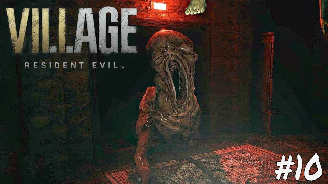 Getting chased by a crying TURD!?! | Resident Evil Village (Part 10 ...