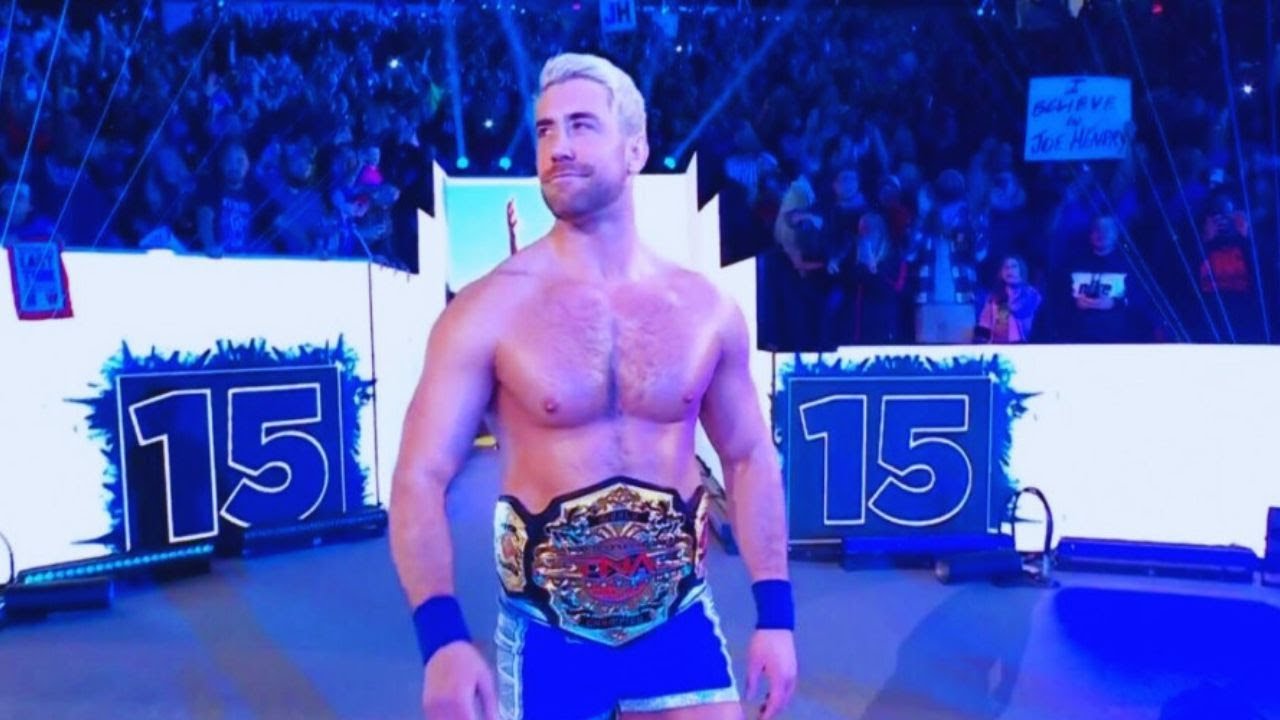 Joe Hendry's SHOCK Royal Rumble Appearance with the TNA Title! 🤯 (WWE ...