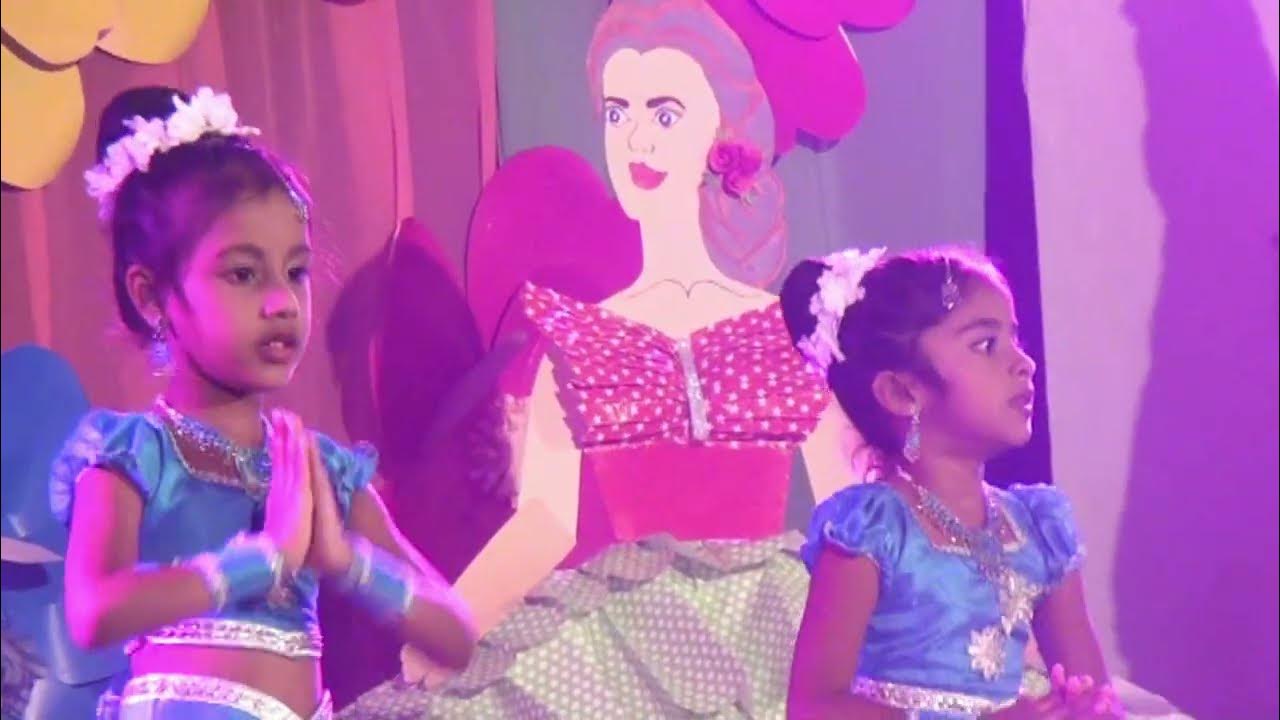 Pooja Dance - Annual Concert 2022 - Brilliant Way Pre School Werahera - YouTube