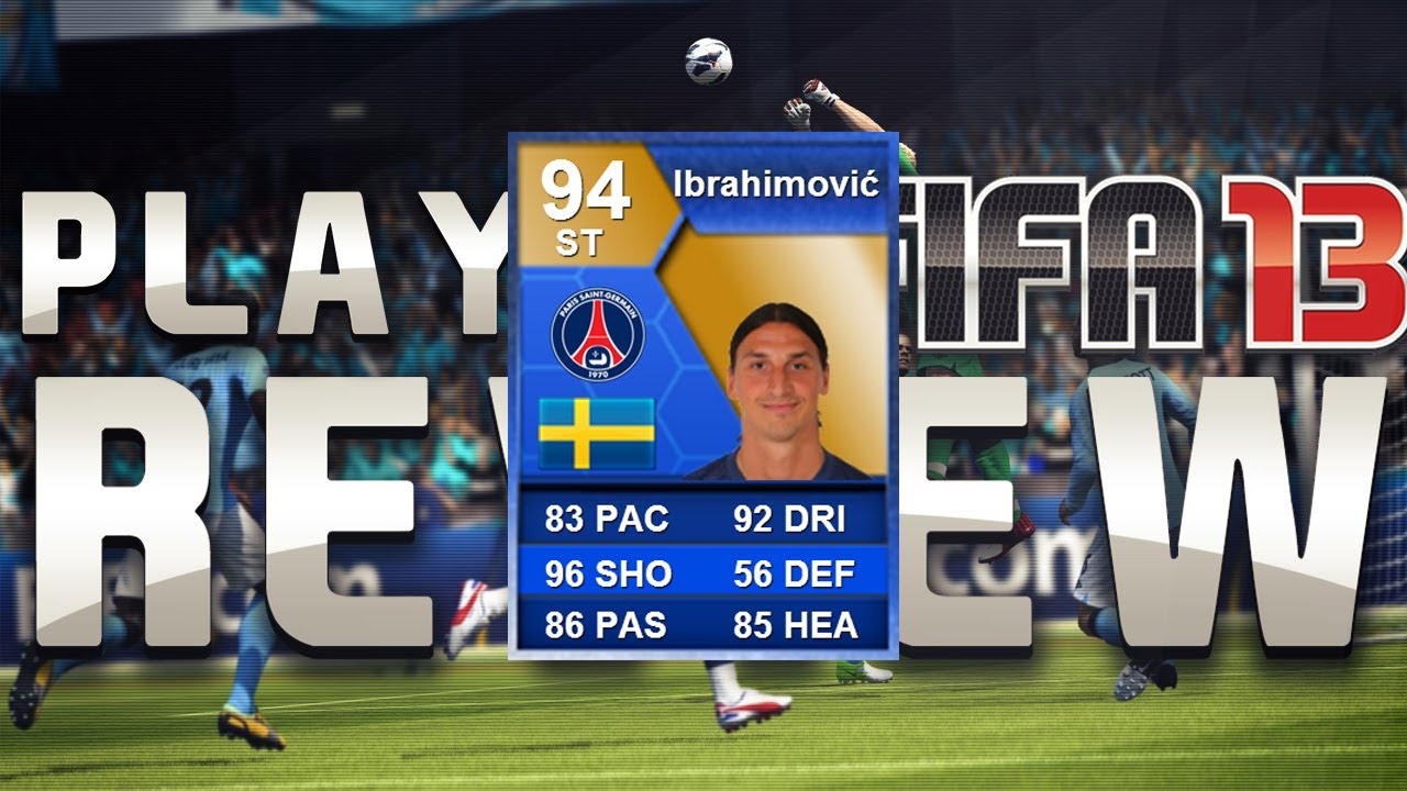 FIFA 13 - TOTS IBRAHIMOVIC Review - Includes gameplay, stats and more ...