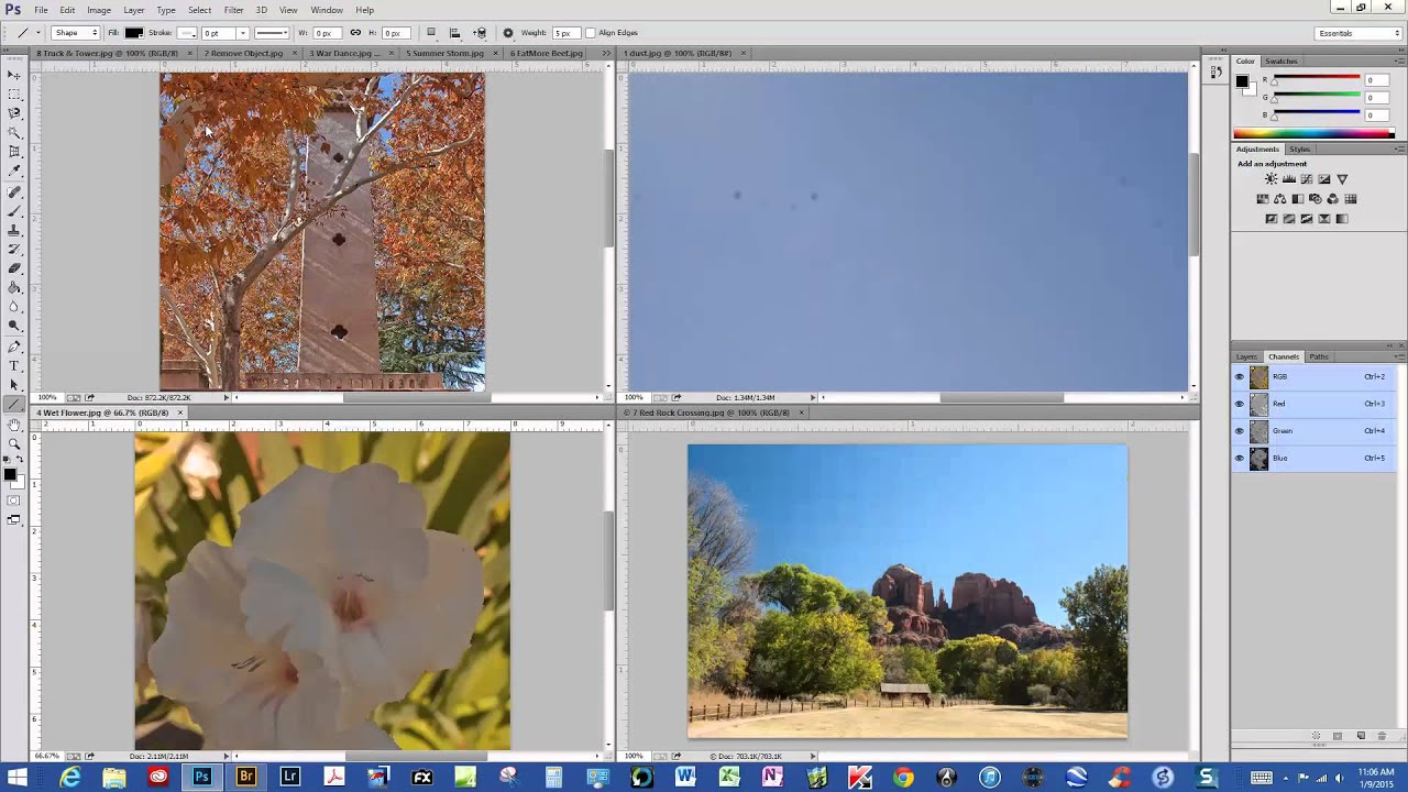 Arrange Images — Refresher Video - YouTube