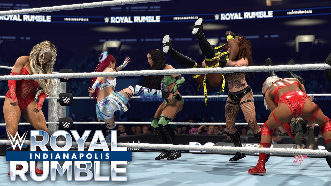 WWE 2K26 - ROYAL RUMBLE - 30 WOMEN ROYAL RUMBLE - YouTube