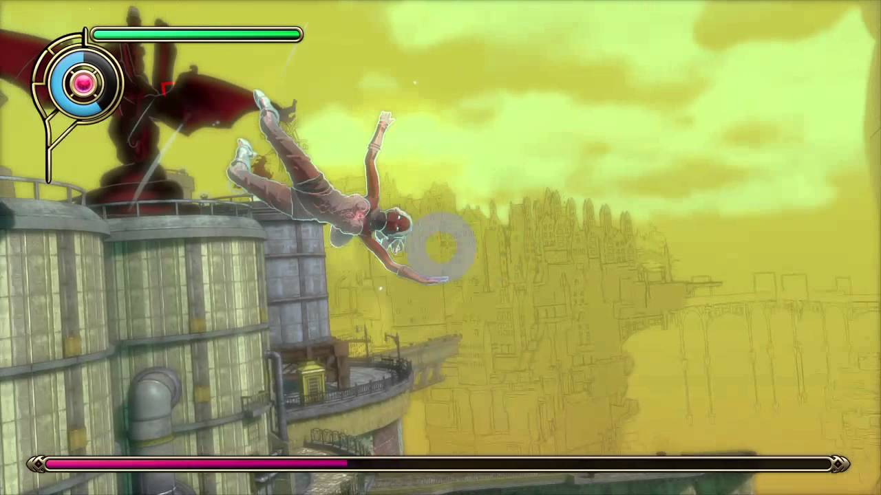 Lets Play Gravity Rush™ Remastered: Taking Down Alias! - YouTube