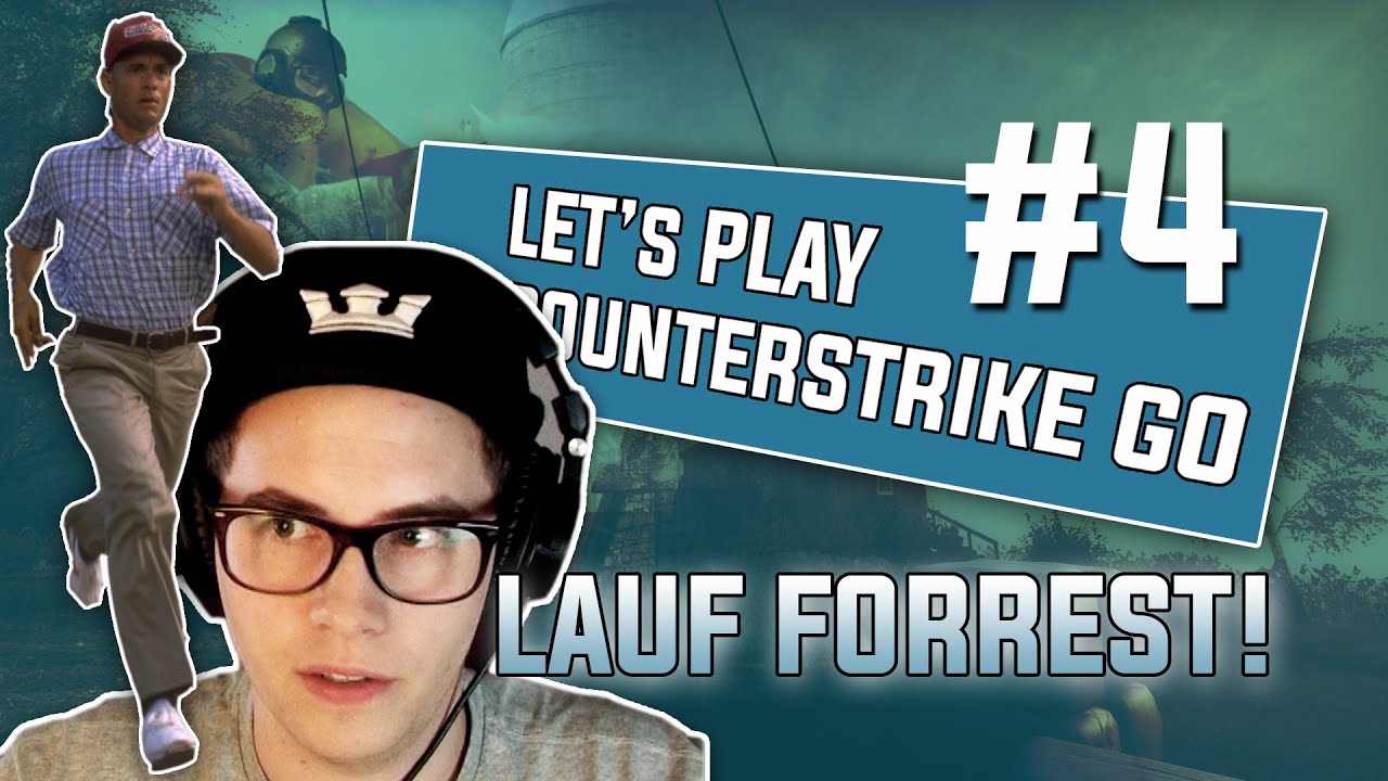 LAUF Forrest! | Let's Play CS:GO #4 (Insertion) - YouTube
