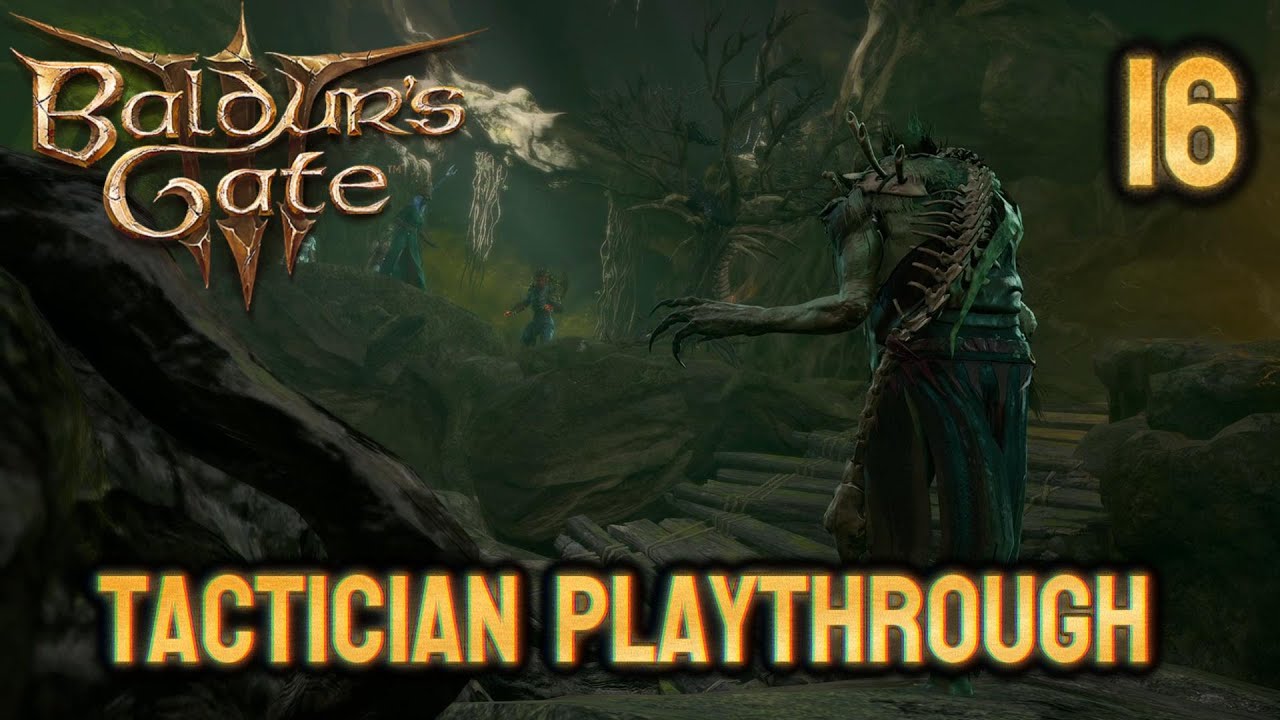 BG3 Tactician EP16 – Auntie Ethel Boss Fight & Mountain Pass Undead ...