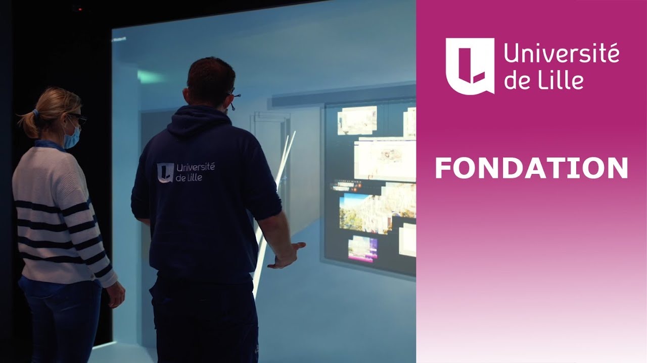 Laboratoire d'expériences immersives (LExIm) à la Faculté ILIS - YouTube