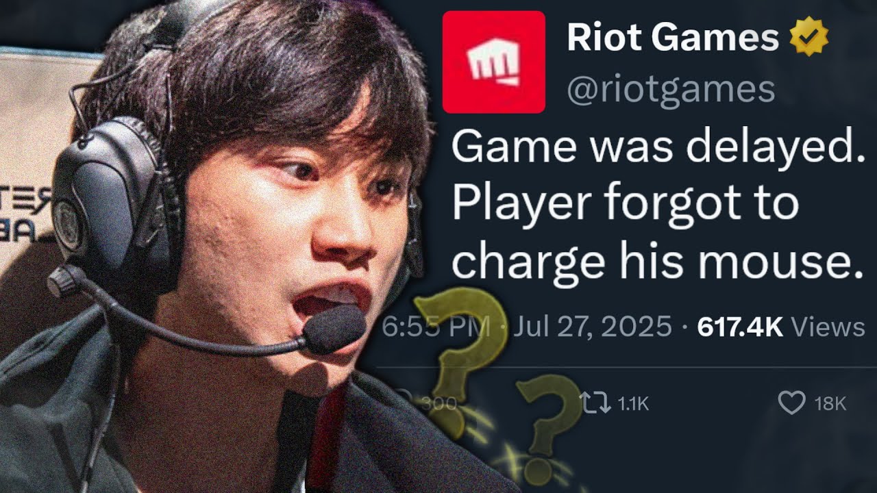 How a Player Lost $1,000 by Using The Wrong Mouse - YouTube