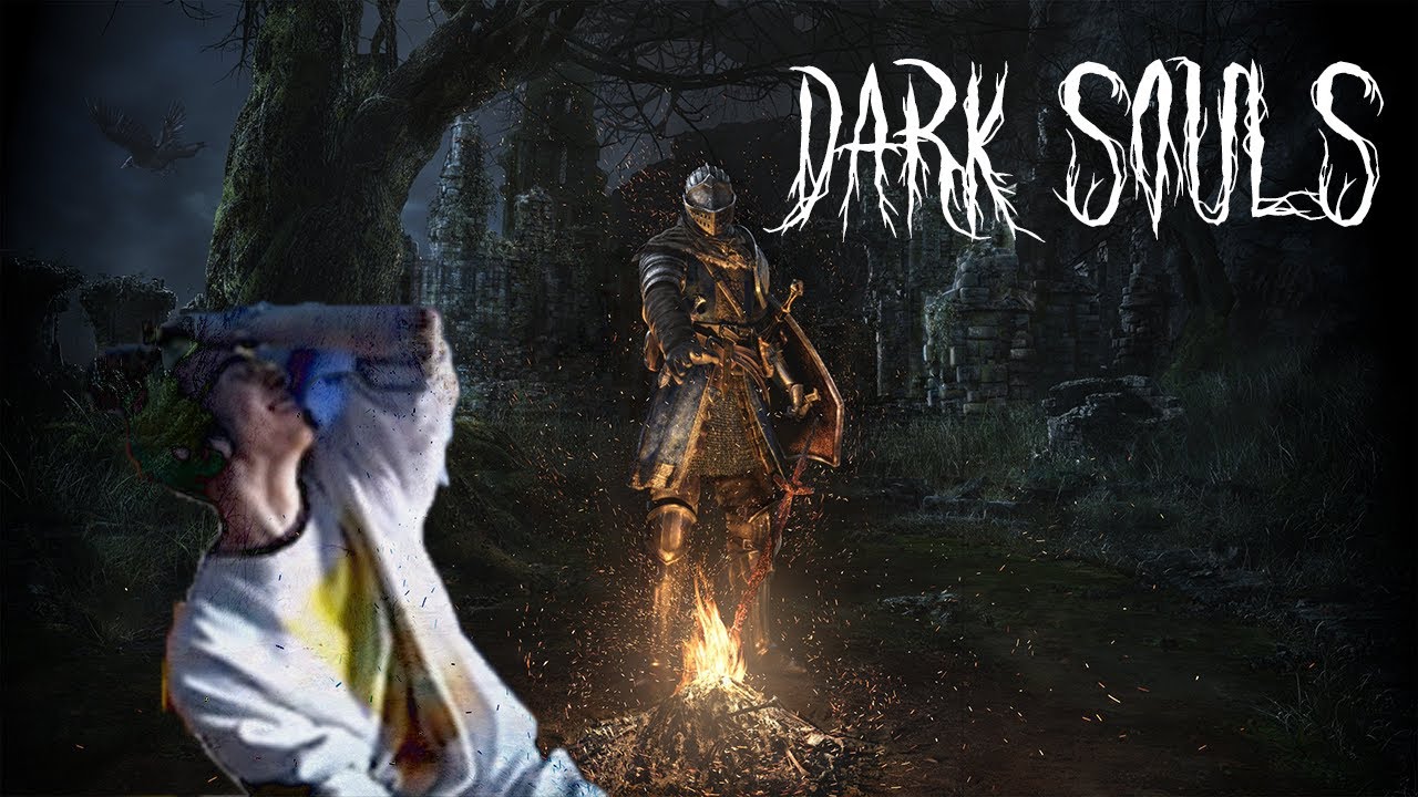Dark Souls Sesh 1: I Hate Invaders - Feat Lulu - YouTube