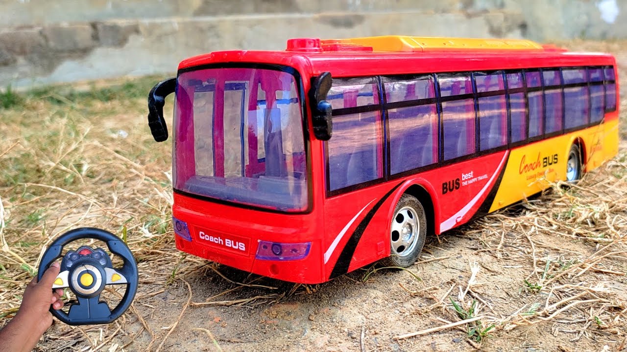 Remote Controlled Bus Unboxing & Testing #rcbus #rccar #unboxing - YouTube