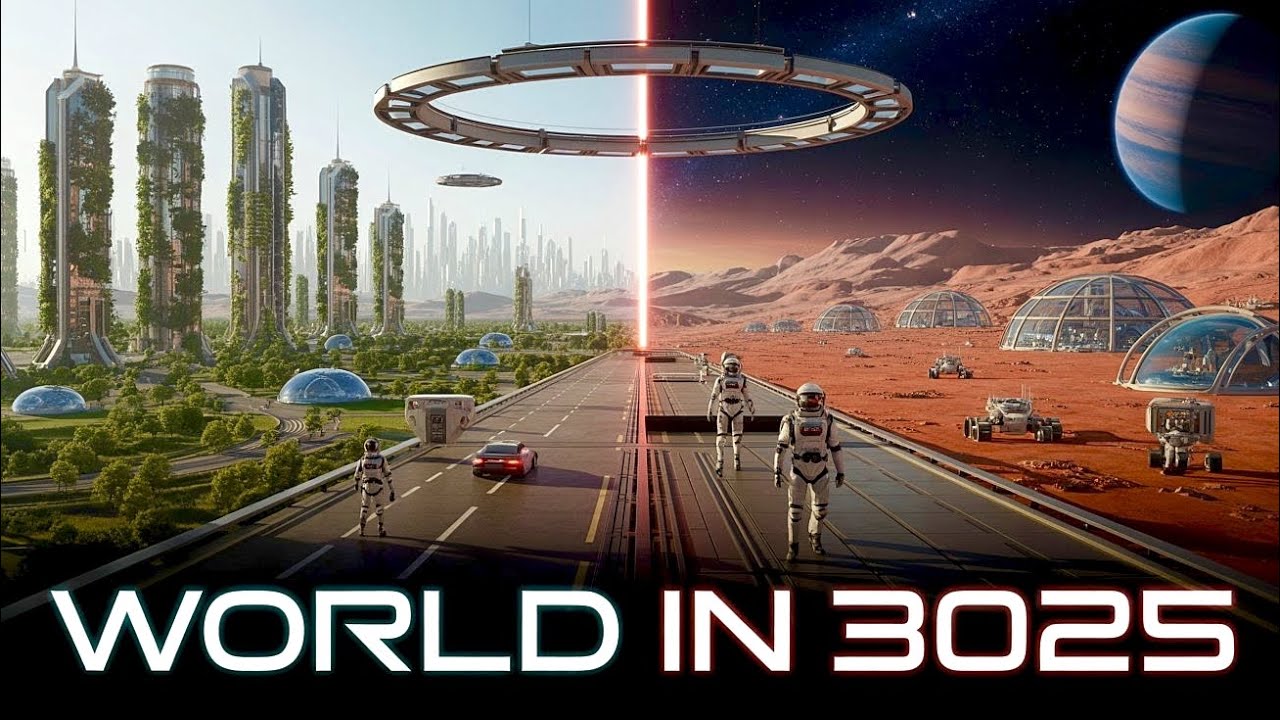 World in 3025: AI, Colonies, and Digital Immortality | What Will the ...