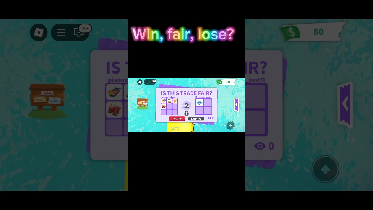 Adopt me trade for dolphin car in adopt me #roblox #wfl #fyp #trending ...