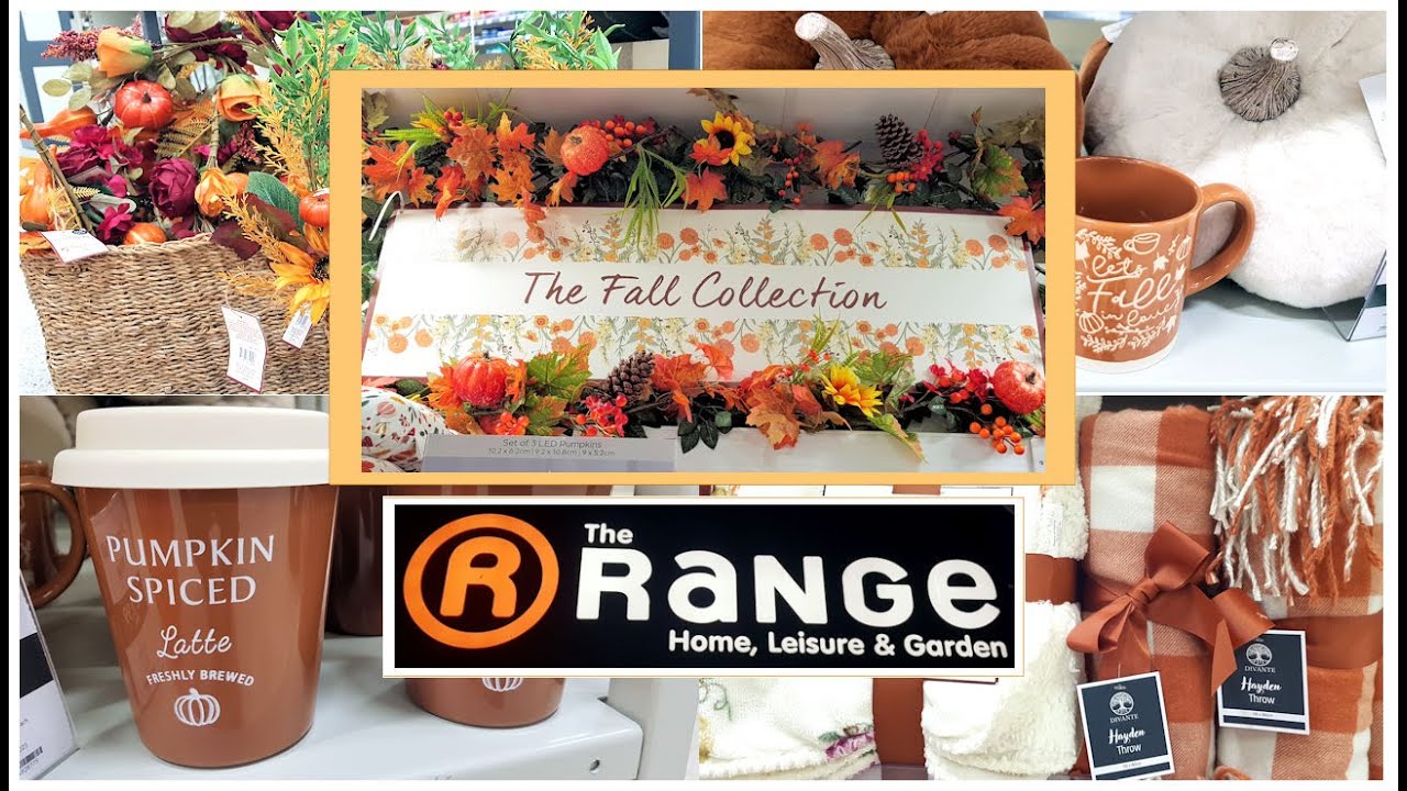 THE RANGE | NEW IN | AUTUMN 2025 | AUGUST 2025 | SHOP WITH ME - YouTube