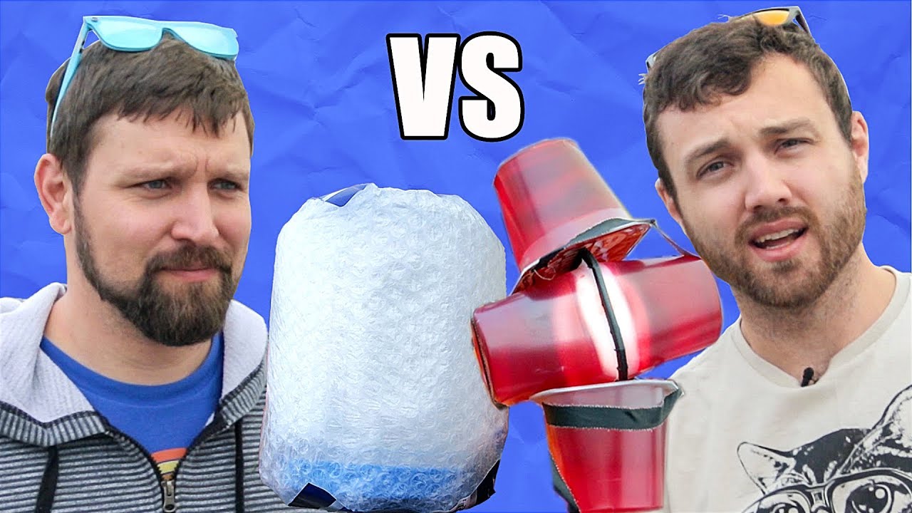 EGG DROP - Bobby Duke vs William Osman - YouTube