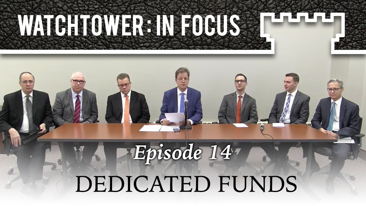 Dedicated Funds - Episode 14 - Watchtower: In Focus - YouTube