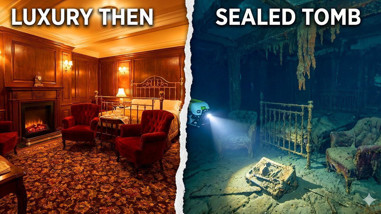 Inside Titanic's First-Class Suites — The Sealed Chambers People Ask ...
