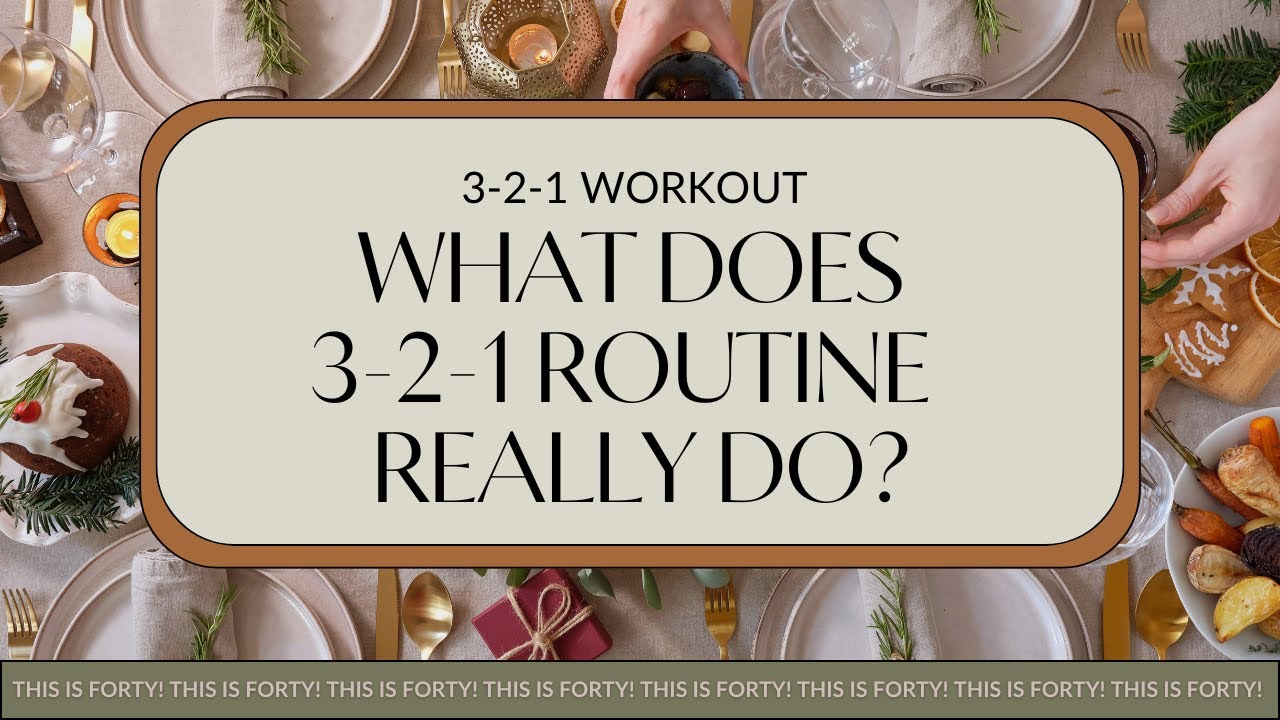 My Experience with the 3-2-1 Workout Routine - YouTube