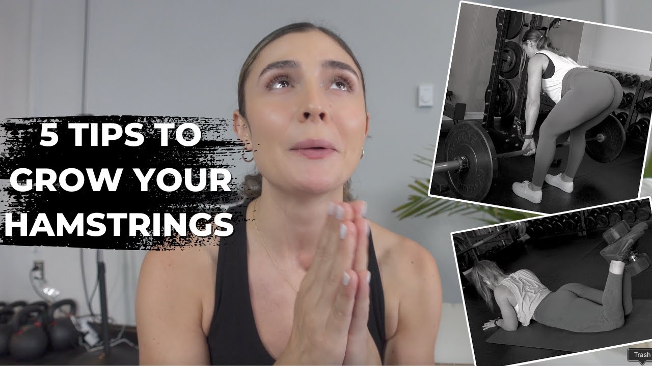 GROW YOUR HAMSTRINGS: 5 Things You Aren't Doing - YouTube