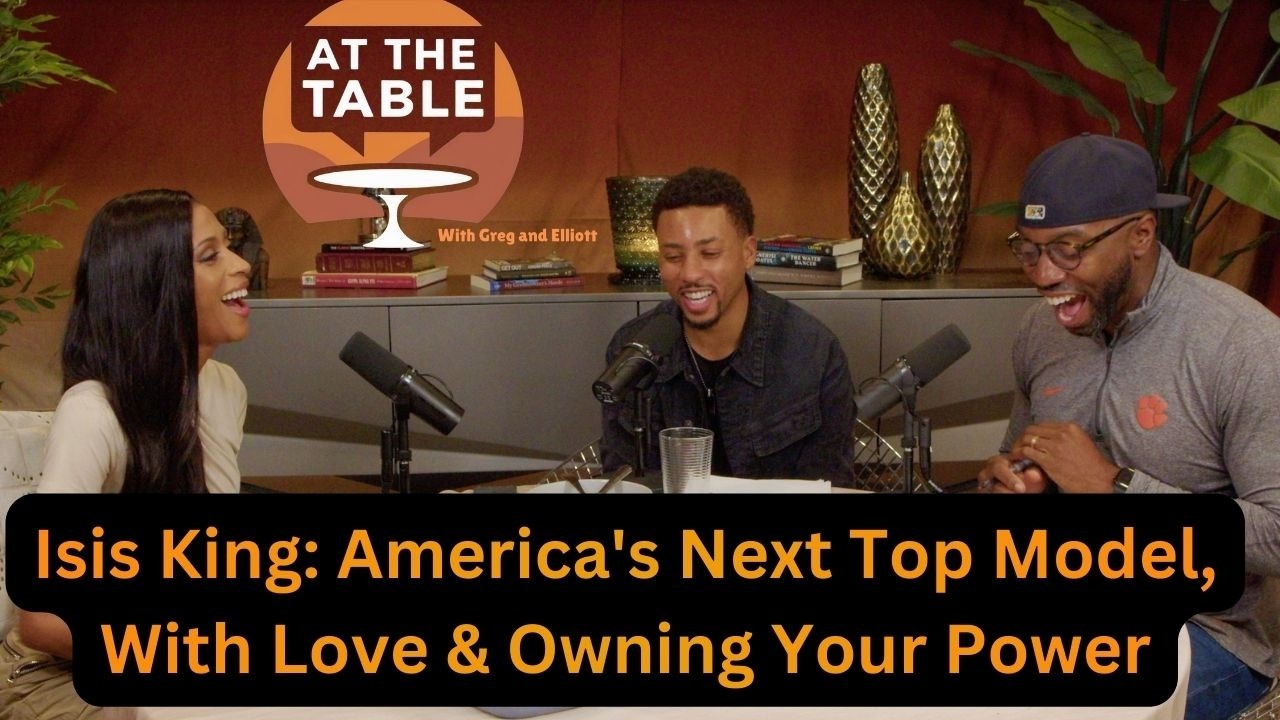 Isis King: America's Next Top Model, With Love & Owning Your Power | At ...