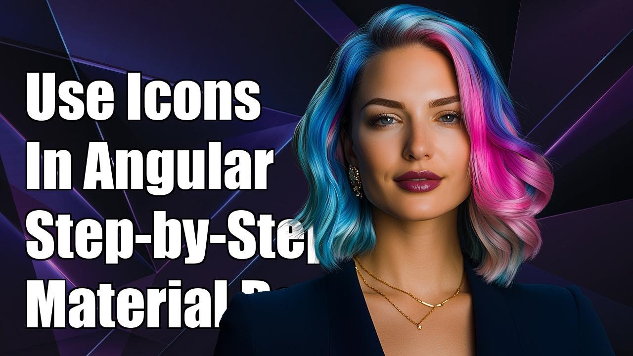 How to Use Material Design Icons in Angular 4: A Step-by-Step Guide ...