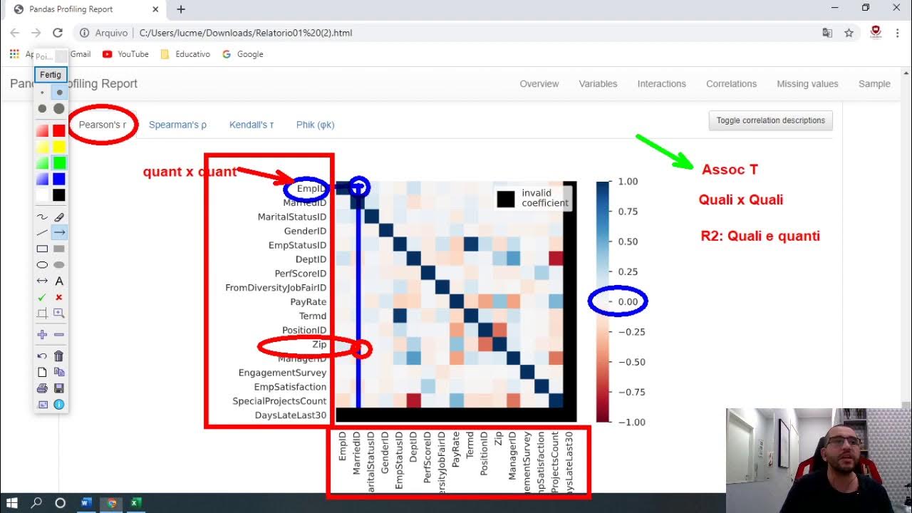 Relatório em Python Parte 8 | Data Analysis | Laborem - YouTube