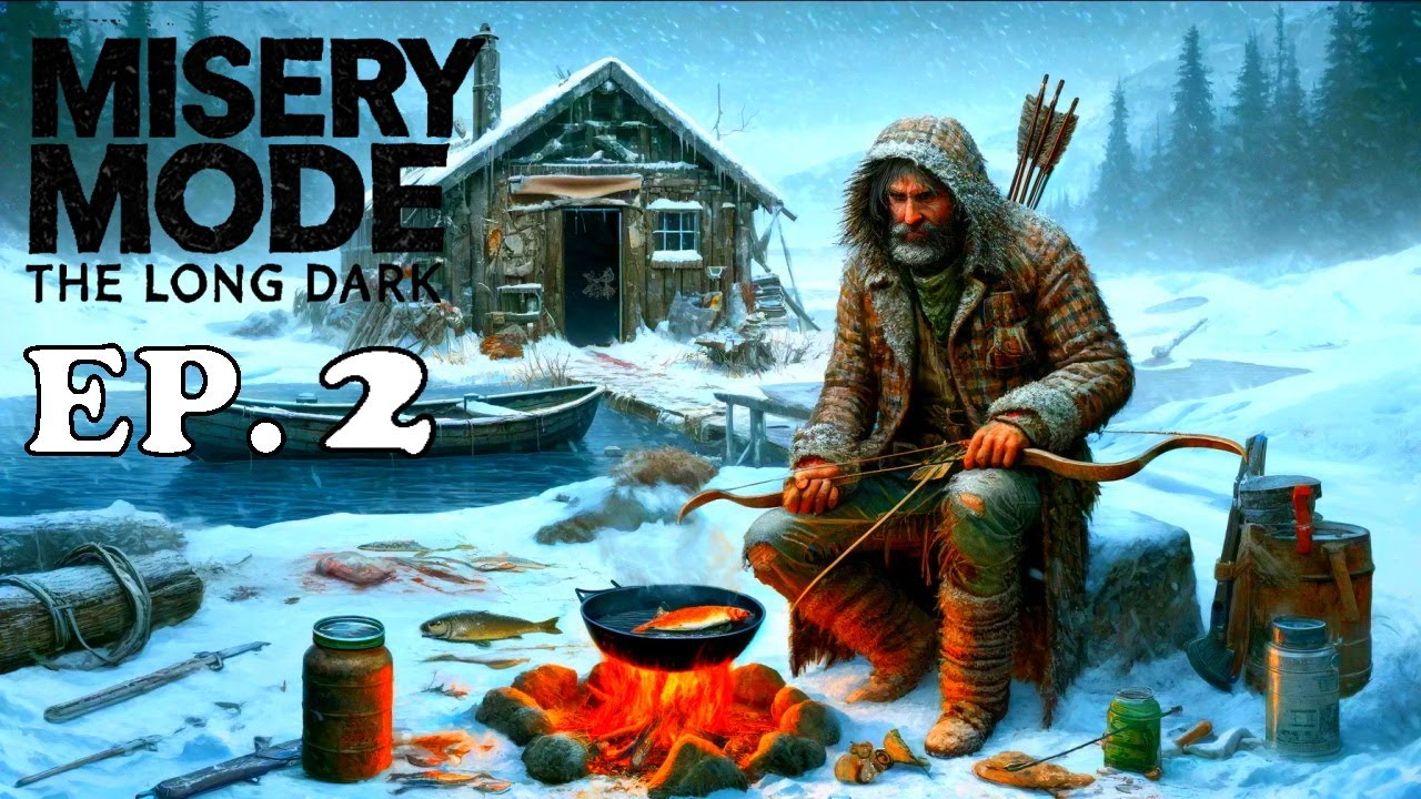 Misery Mode Marathon: How Long Can I Last? - The Long Dark s2e2 - YouTube