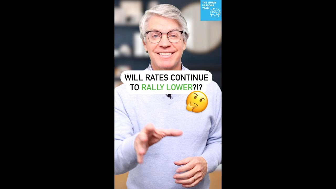 Mortgage interest rates have dropped! THIS is why they will rally even ...