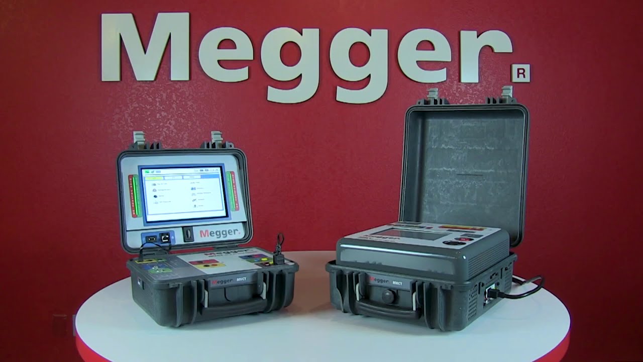 MRCT i MVCT - Testery przekładników prądowych i napięciowych - YouTube