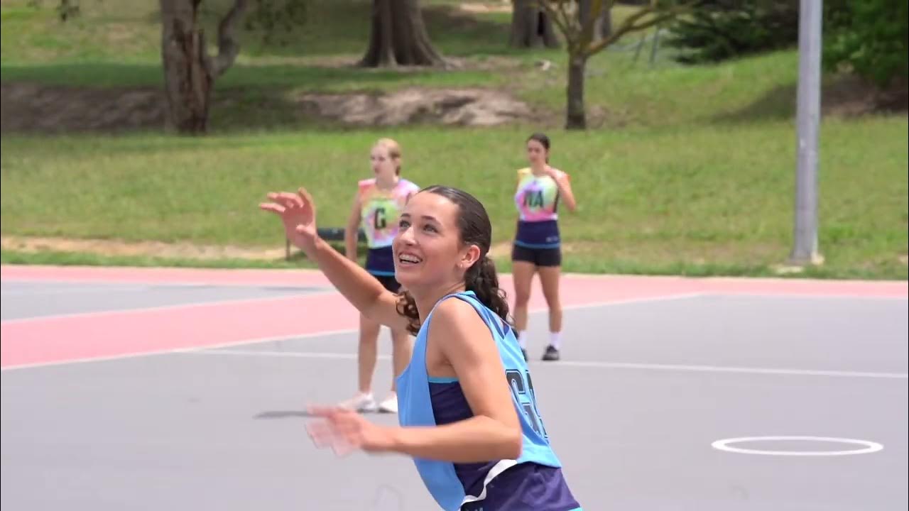 7 STEPS OF PROGRESSION - NETBALL SESSIONS! - YouTube