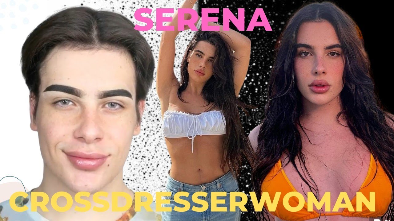 A journey of a crossdresser turns into a transgenderwoman meet Ms . Serena from Spain - YouTube
