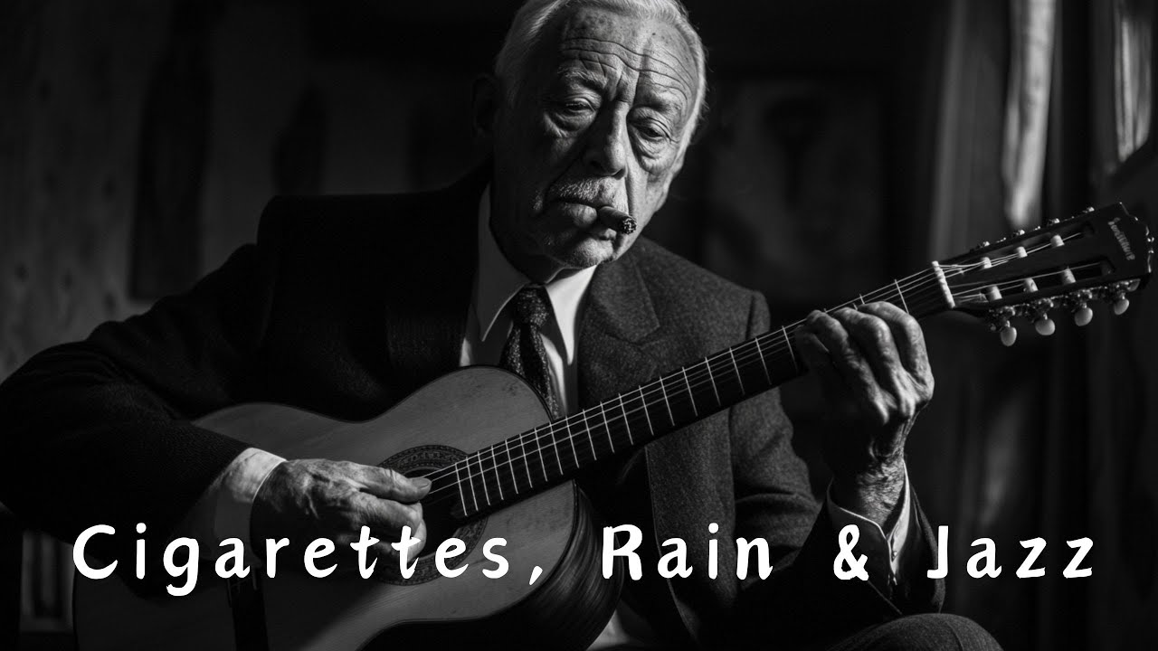 "Midnight Jazz for Men: Rain + Smoke + Longing" - YouTube